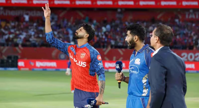 Arshdeep Singh's viral comment gets stunning reply after MI vs PBKS clash