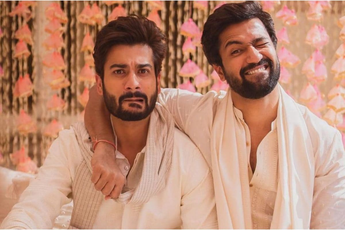 Sunny Kaushal drops adorable childhood pic to wish his 'jaan' Vicky ...