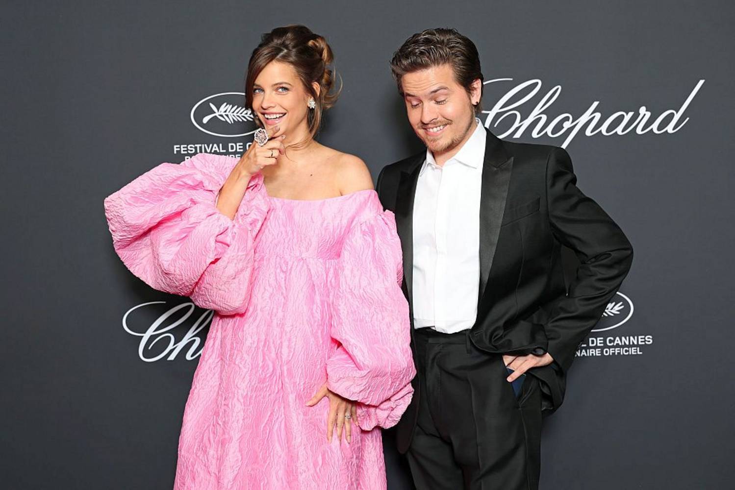 Csak les a világ a várandós Palvin Barbi új ruhája láttán: a Cannes-ban ...