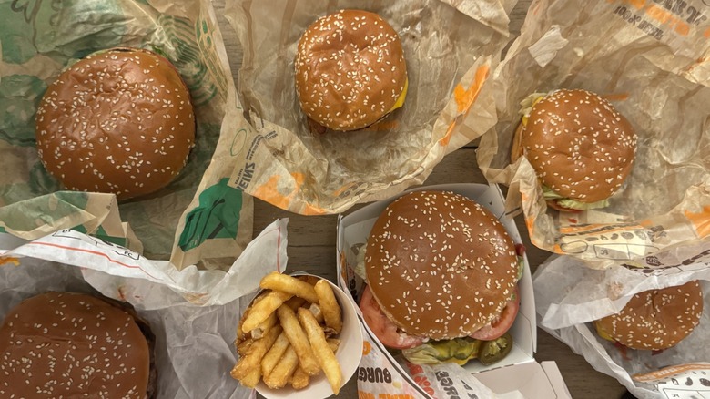 The worst Burger King burger is a Whopper variation