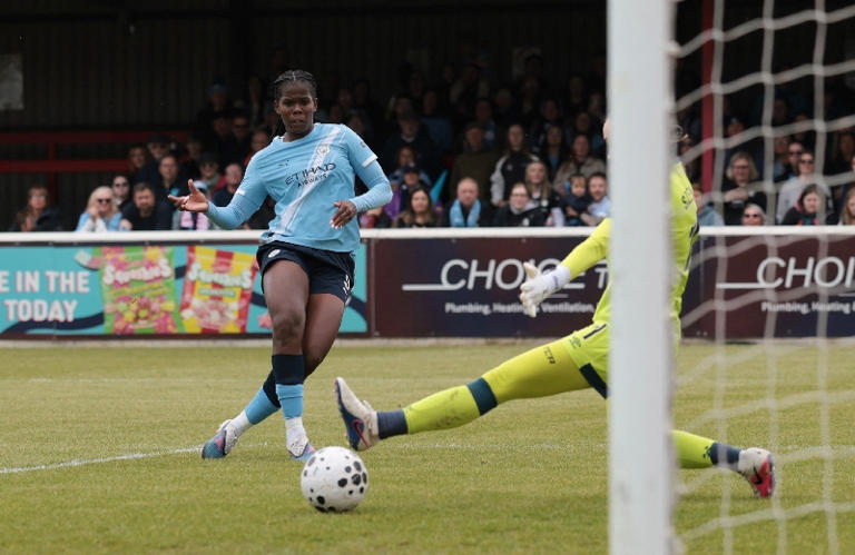 Soccer champions Man City sign off with WSL win over West Ham