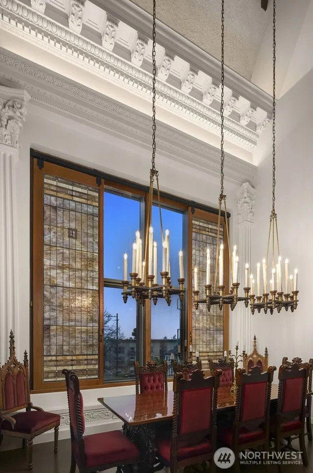 Townhouse inside old Washington church comes with 'secret' whiskey room ...