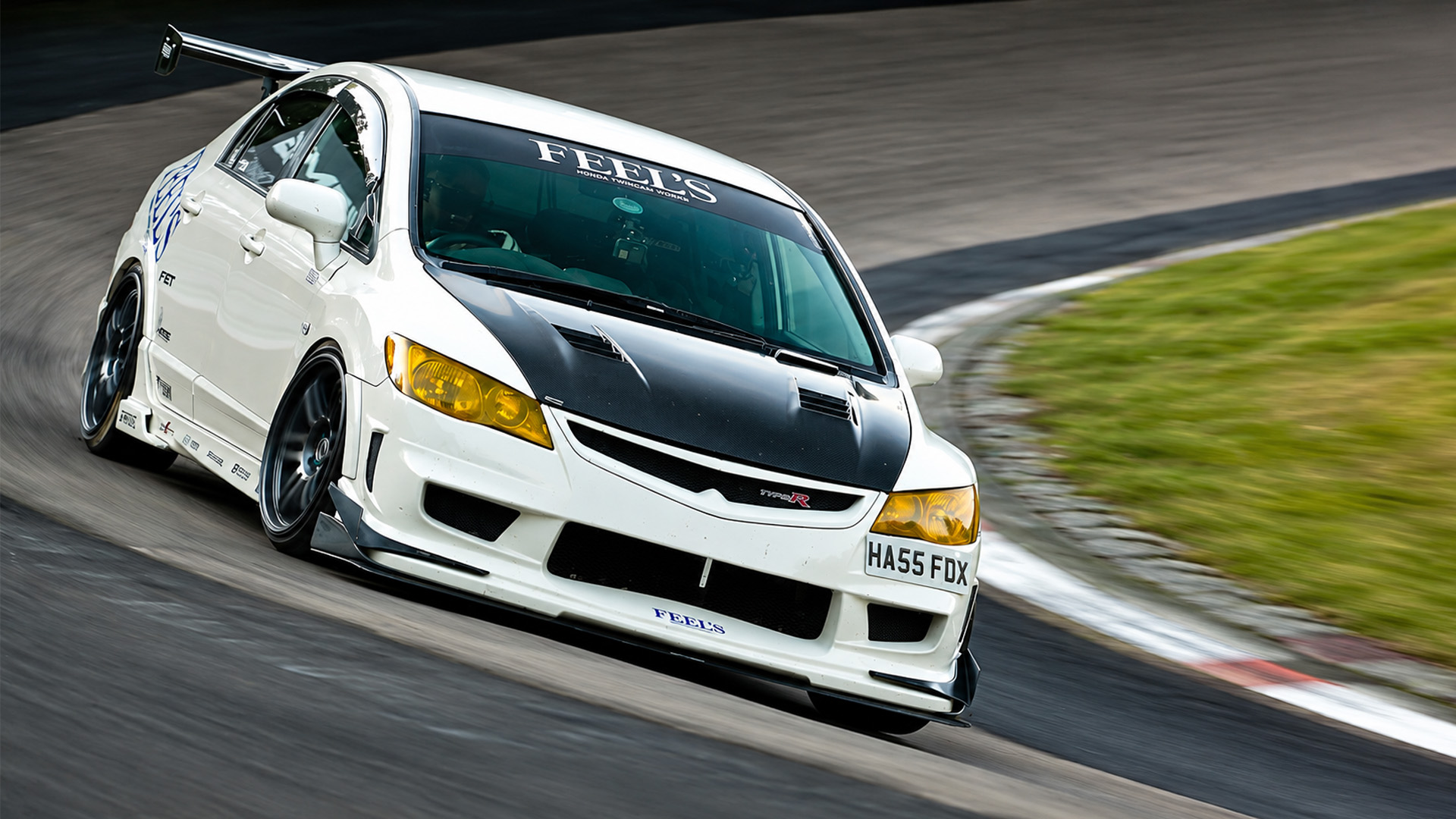 Can Honda Civic FD2 survive the Nürburgring?