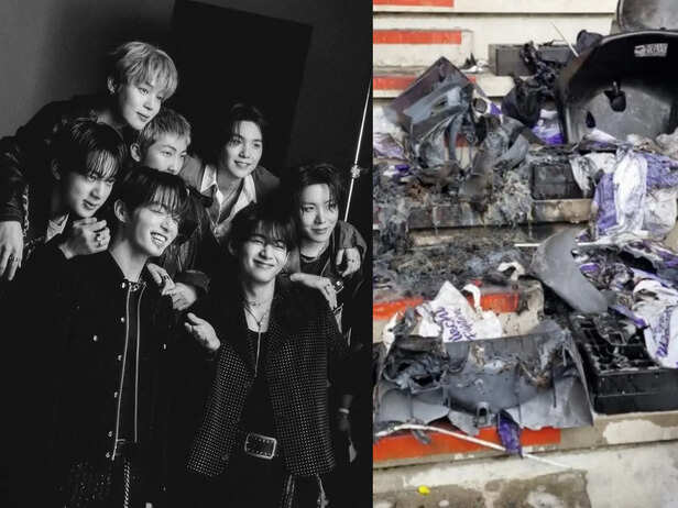 Fire, broken seats and chaos: Ahead of BTS' Brussels concert, King ...