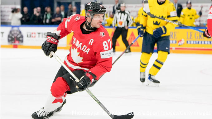 Macklin Celebrini scores two in Canada's win over Italy 6-0 at IIHF Worlds