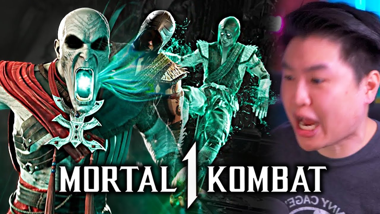 Watching the graphic Ermac second fatality in Mortal Kombat 1