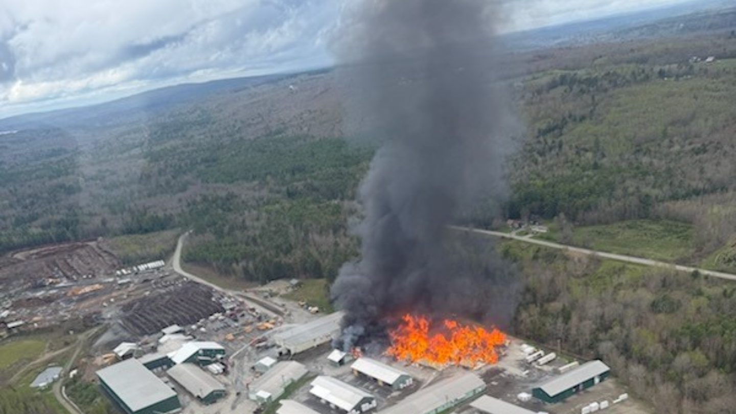 ATF joins investigation into Maine lumber mill explosion and fire
