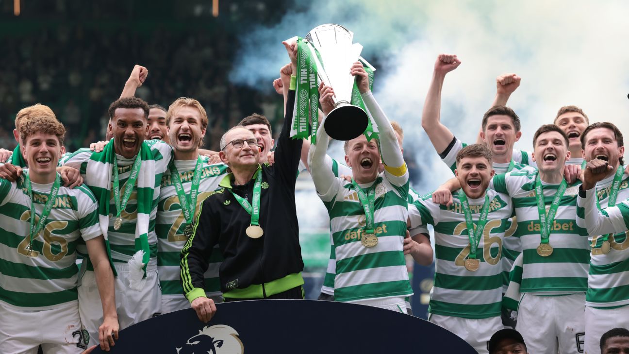 Celtic 3-1 Hearts: Martin O'Neill's team show spirit of champions to ...