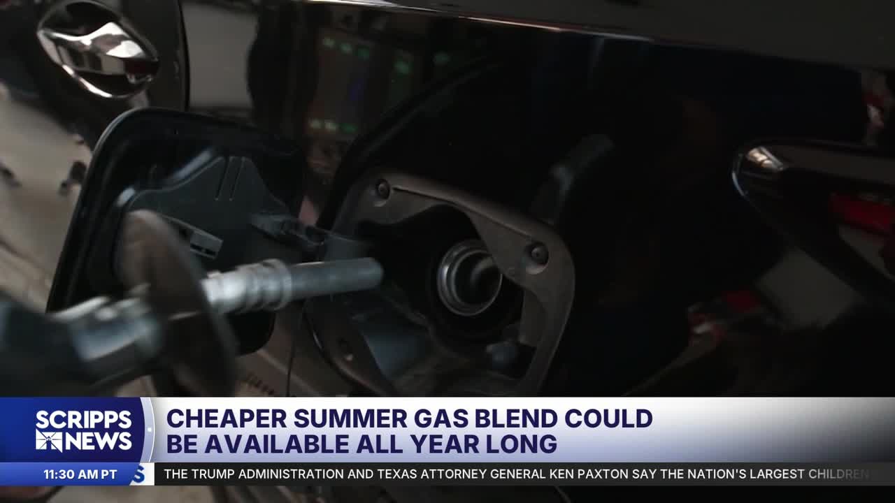 House votes to end summer restrictions on cheaper gas blend
