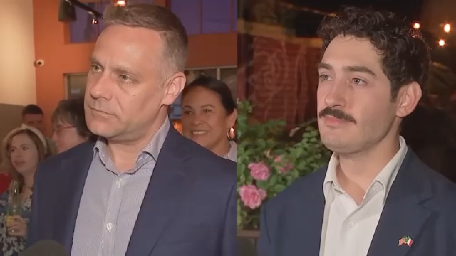 Houston District C candidates Joe Panzarella and Nick Hellyar face off ...