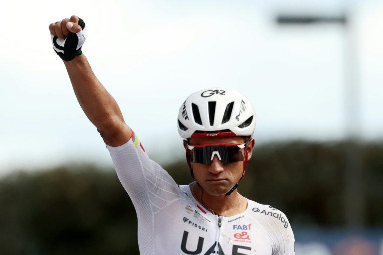Narvaez racks up second stage win at Giro d'Italia