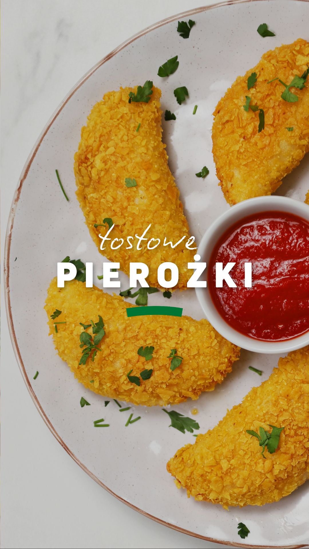 Ekspresowe pierożki w chrupiącym wydaniu. Przygotujesz je na patelni