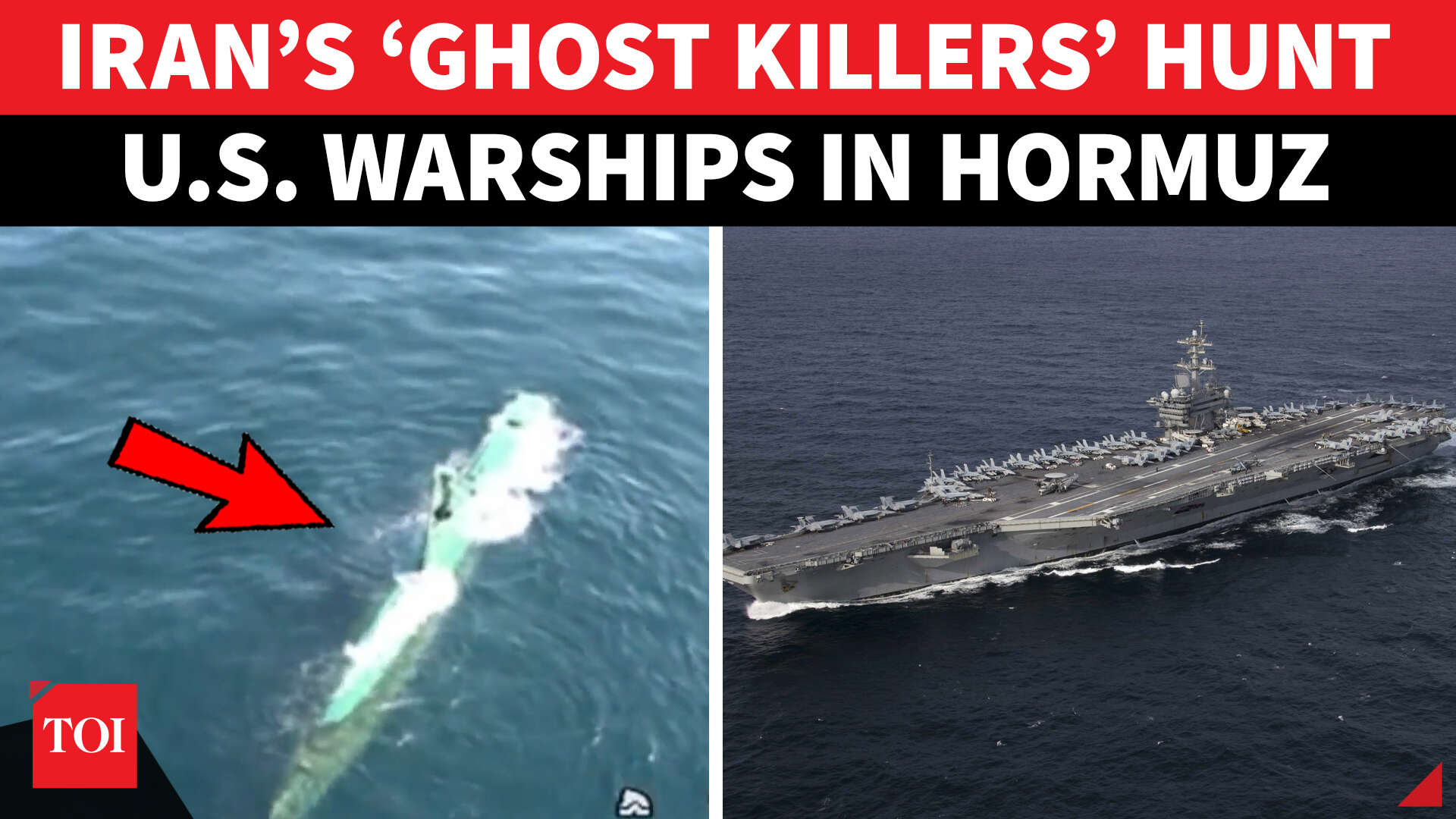 Iran’s tiny Ghadir-class submarines are menacing US carriers in Hormuz ...