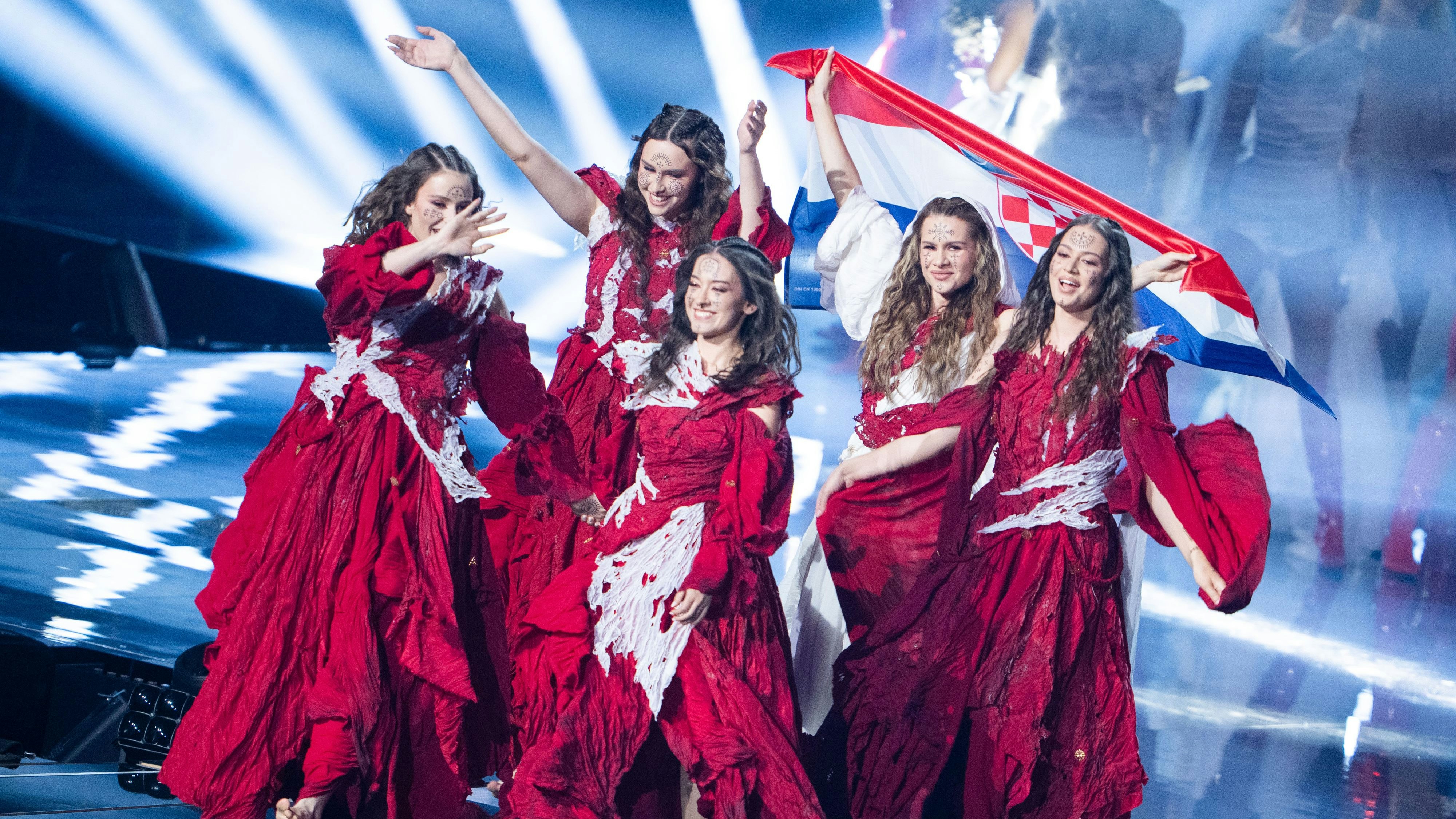 Vor Finale: ESC-Kroatinnen proben heimlich im Hotel