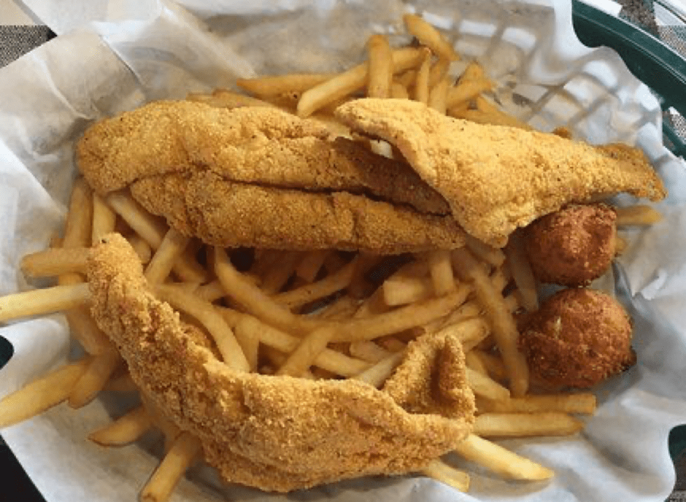 5 best fried catfish platters at chain restaurants