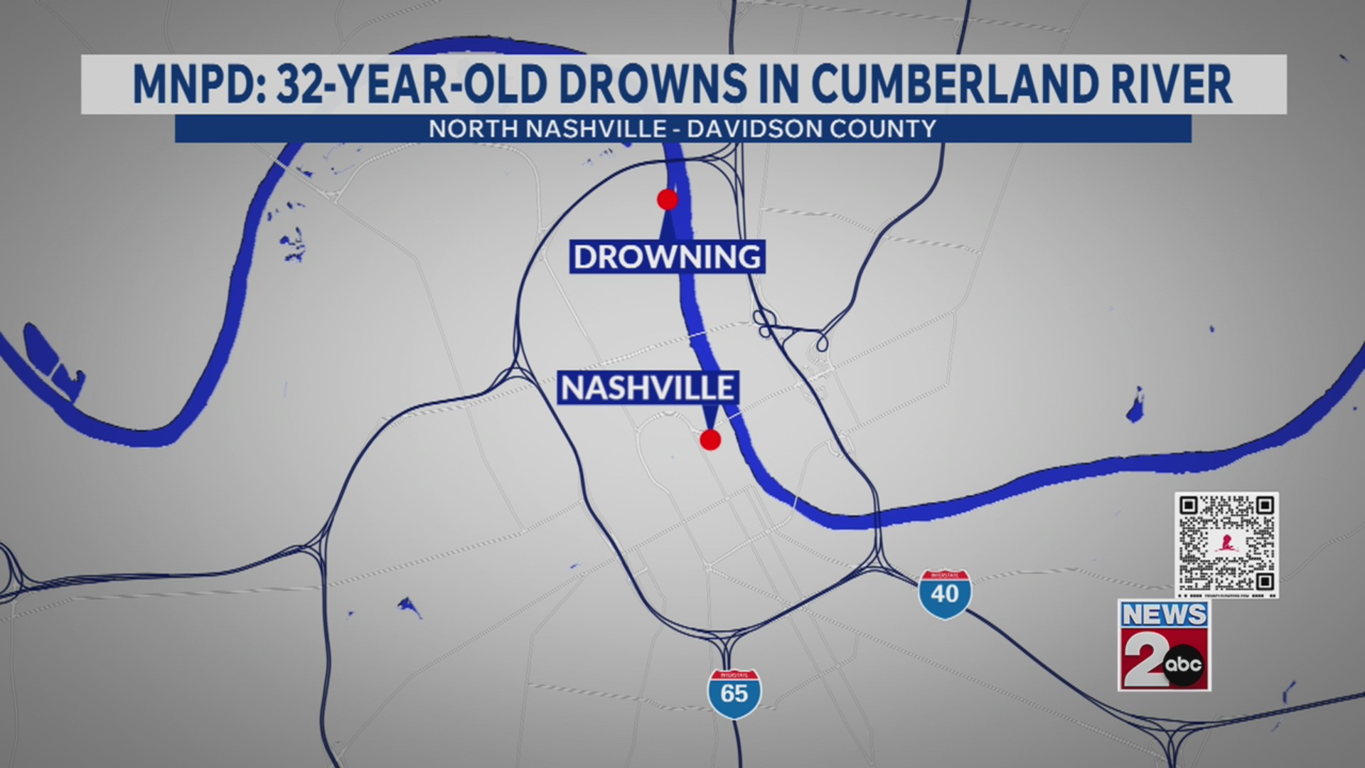 Nashville man drowns in Cumberland River, Metro police say