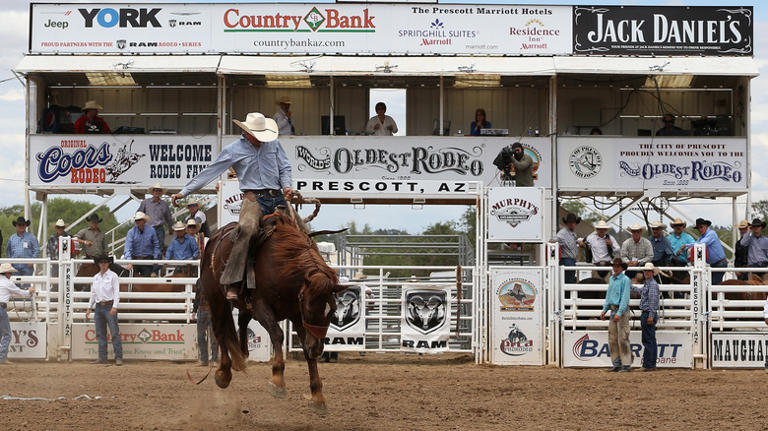 The 'world's oldest rodeo' is Arizona's most vibrant summer festival ...