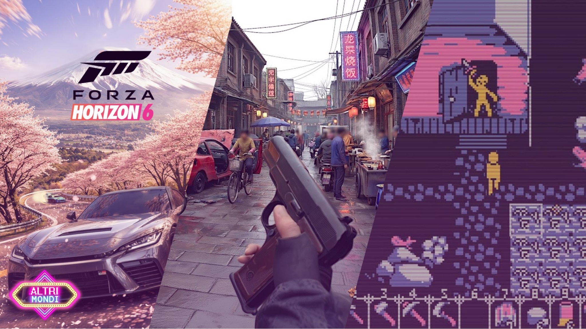 Altri mondi Forza Horizon 6, cartoline dal Giappone