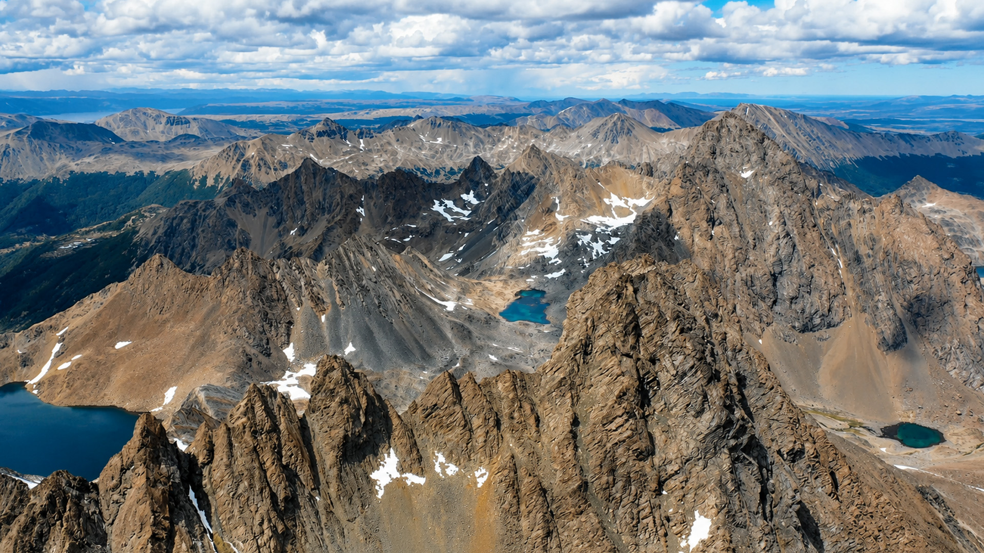 Why is this mountain range so difficult to reach?