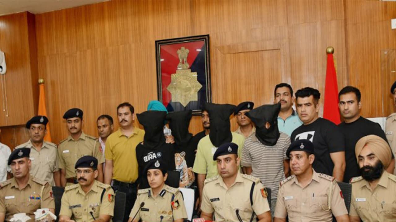 Chandigarh Police nab 4 shooters in PU case, solve other major crimes