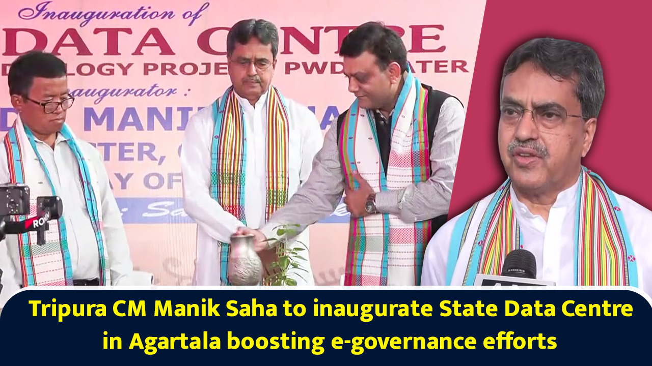 Tripura CM Manik Saha to inaugurate State Data Centre in Agartala ...
