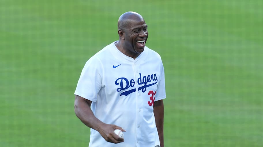 Magic Johnson says Dodgers can't win every year, MLB needs parity