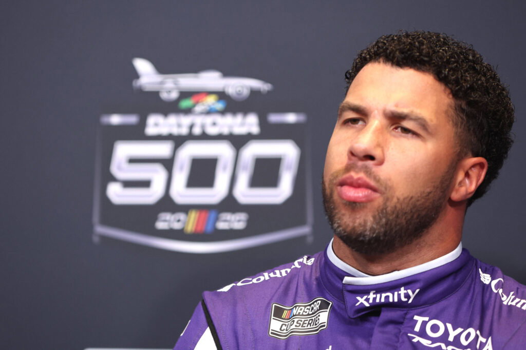 Bubba Wallace shares emotional side of Watkins Glen race fallout