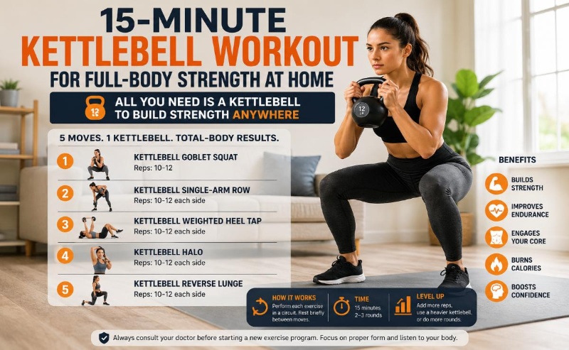 Could this 15-minute kettlebell workout transform your full-body ...