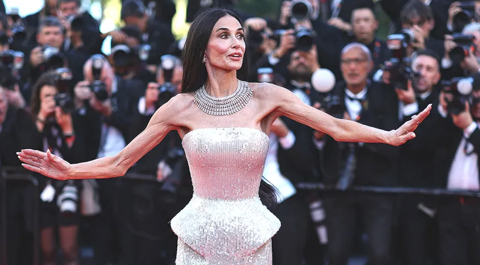Demi Moore sparks Cannes uproar after urging Hollywood to embrace AI