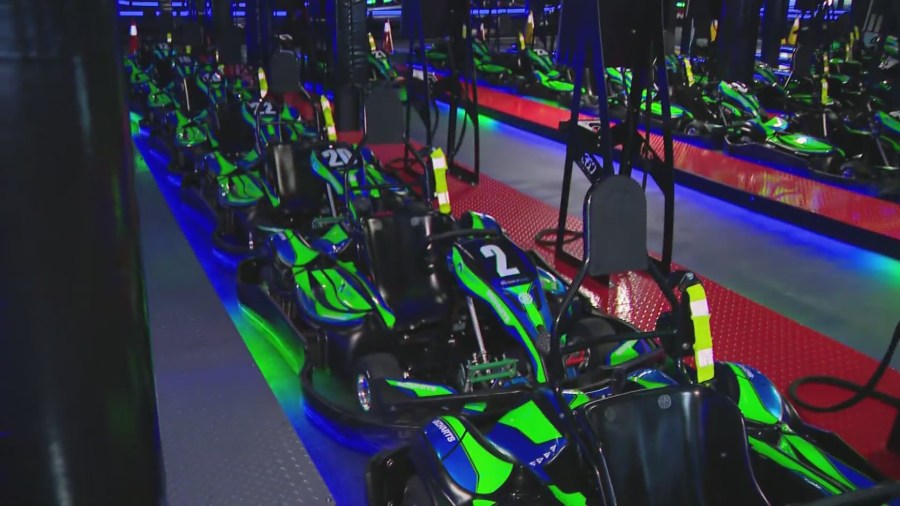 Weekend break: Andretti Indoor Karting & Games
