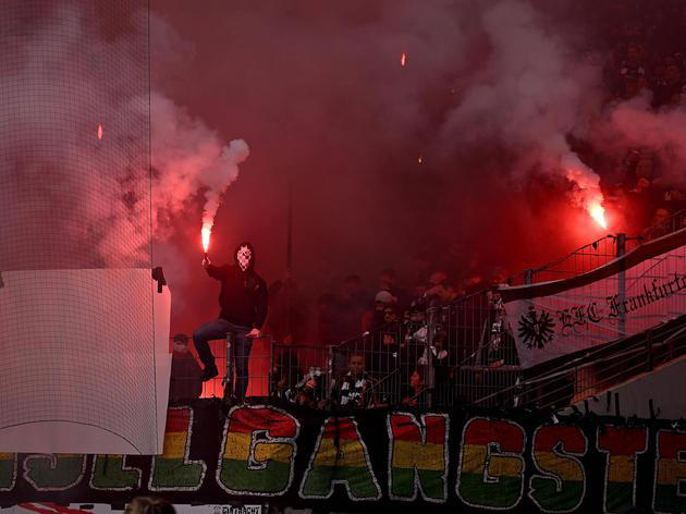 Eintracht Frankfurt bestätigt Verletzte bei Pyro-Show gegen VfB Stuttgart