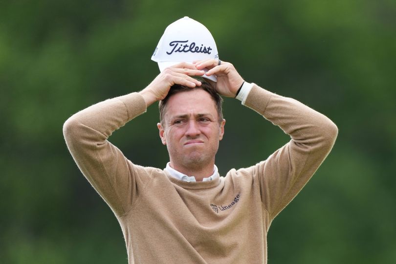 Justin Thomas reacts to Jordan Spieth miracle shot at PGA Championship