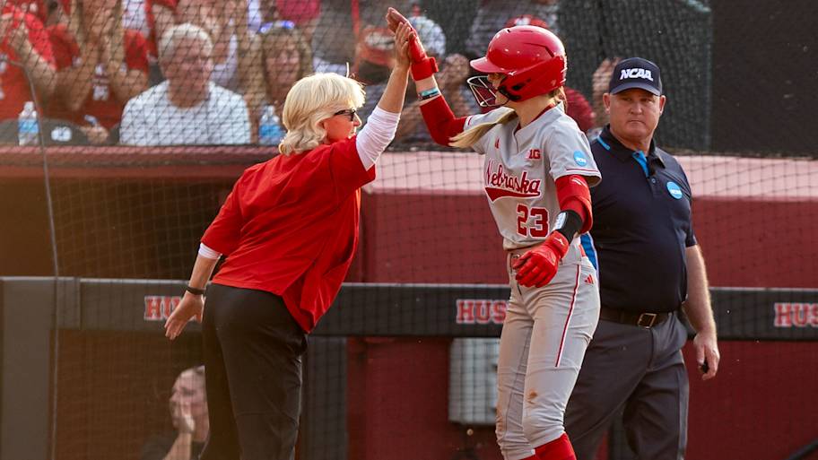 Nebraska softball's Hannah Coor sparks comeback win over South Dakota ...