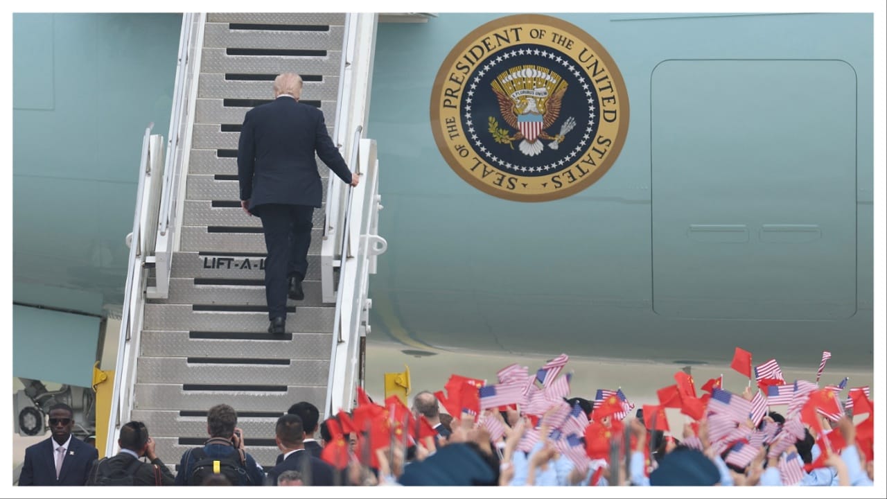 Why Donald Trump’s team dumped all Chinese gifts before boarding Air ...