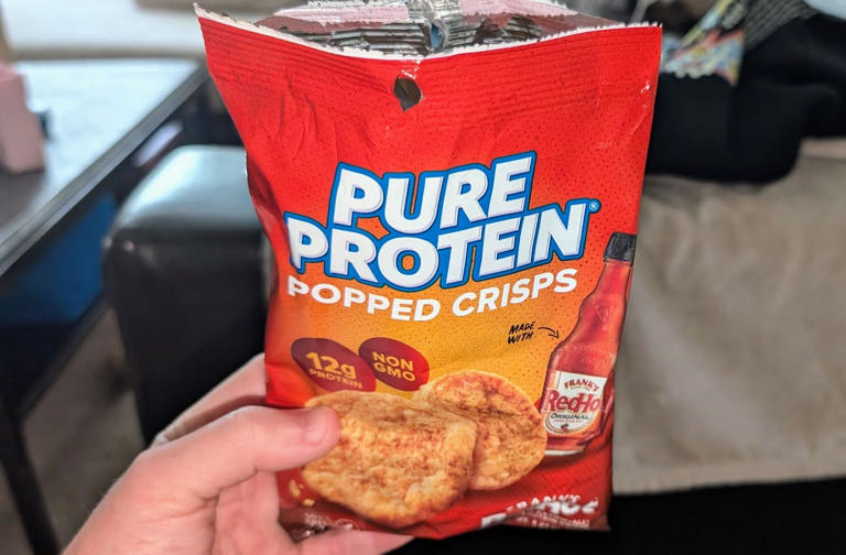 Pure Protein's Fruity Pebbles bar is authentic in its inauthenticity