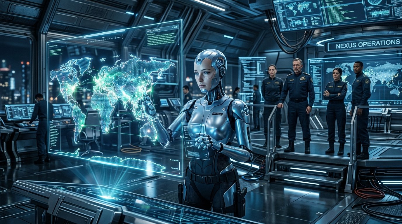 Do AI bots have plans to take over?