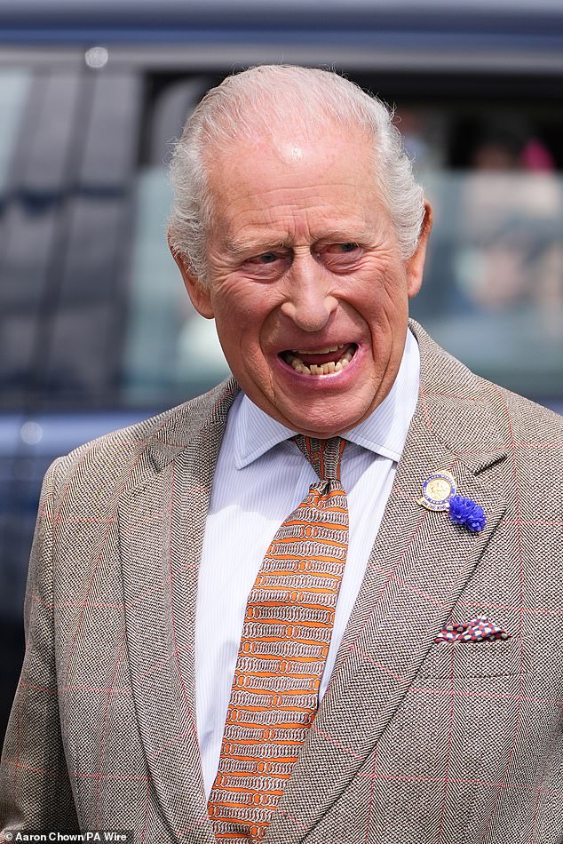 King Charles 'shocked and saddened' after army horserider dies at Royal ...