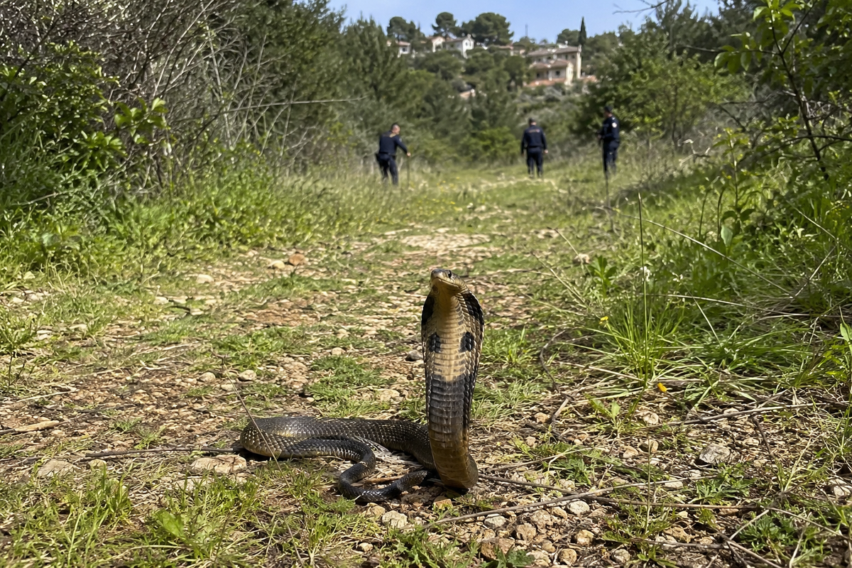 Cobra à Castelginest : les recherches s'élargissent après une nouvelle ...