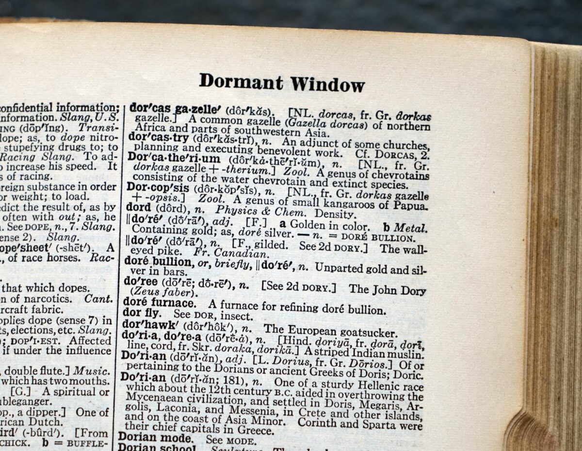 15 real words that were invented by accident