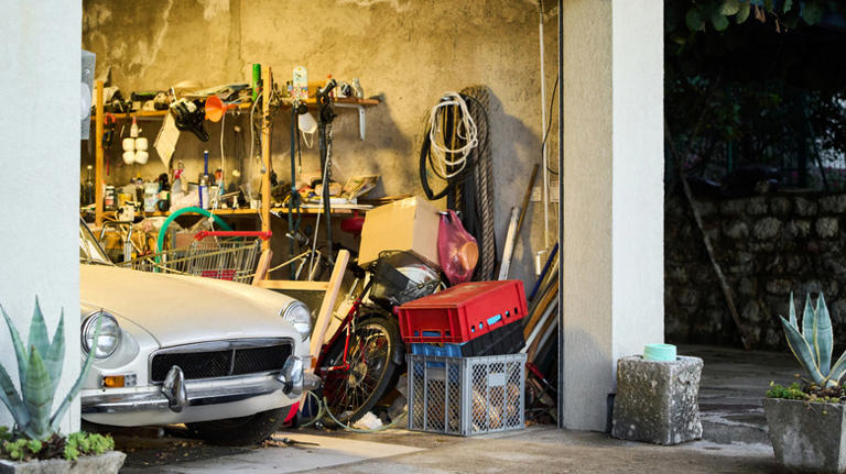 6 small things you can do to make your garage feel bigger than it is