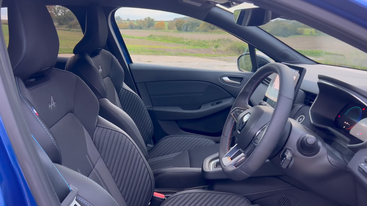 The new Renault Clio interior offers affordable luxury for everyone