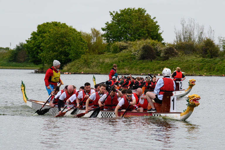 13 pictures as Dragon Boat Festival raises funds for Blue Skies charity