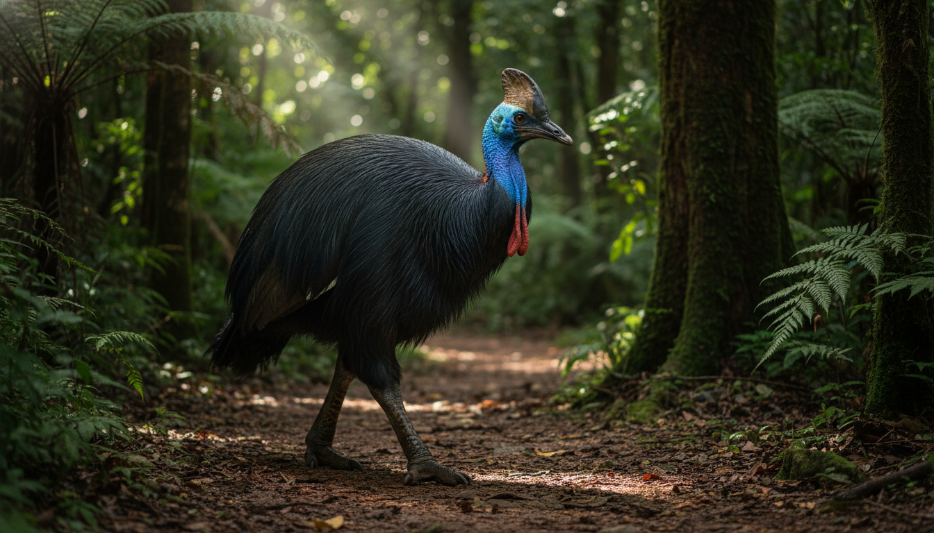 This is the most dangerous bird in the world and yes, they do kill humans