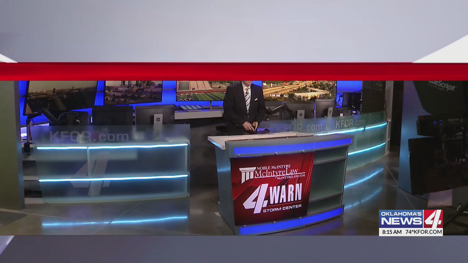Jon's Saturday AM forecast