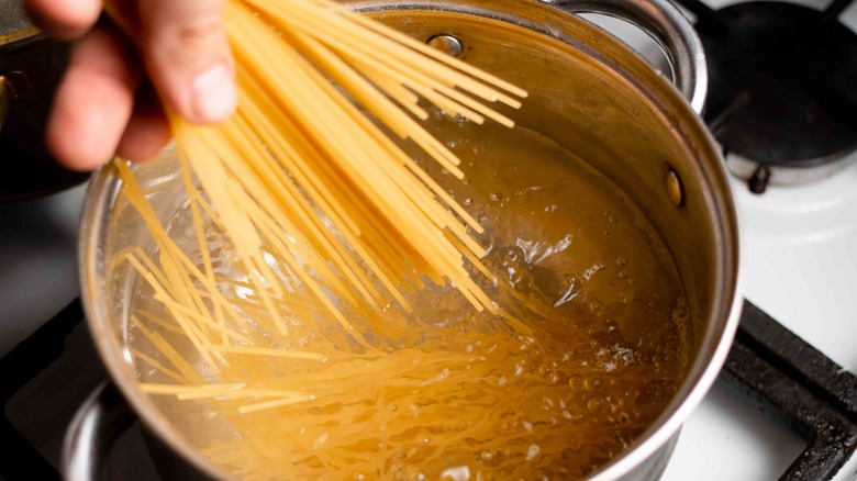 Conserve water and cook your pasta in these liquids