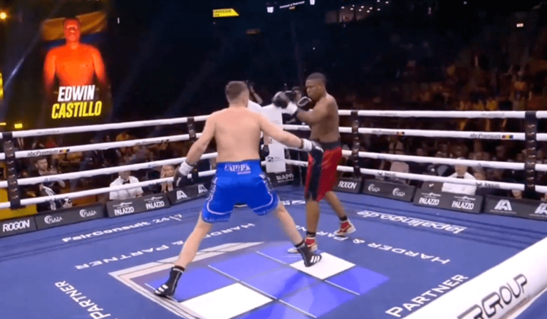 Brutal first-punch KO ends boxing match in controversy: 'Super unfair'