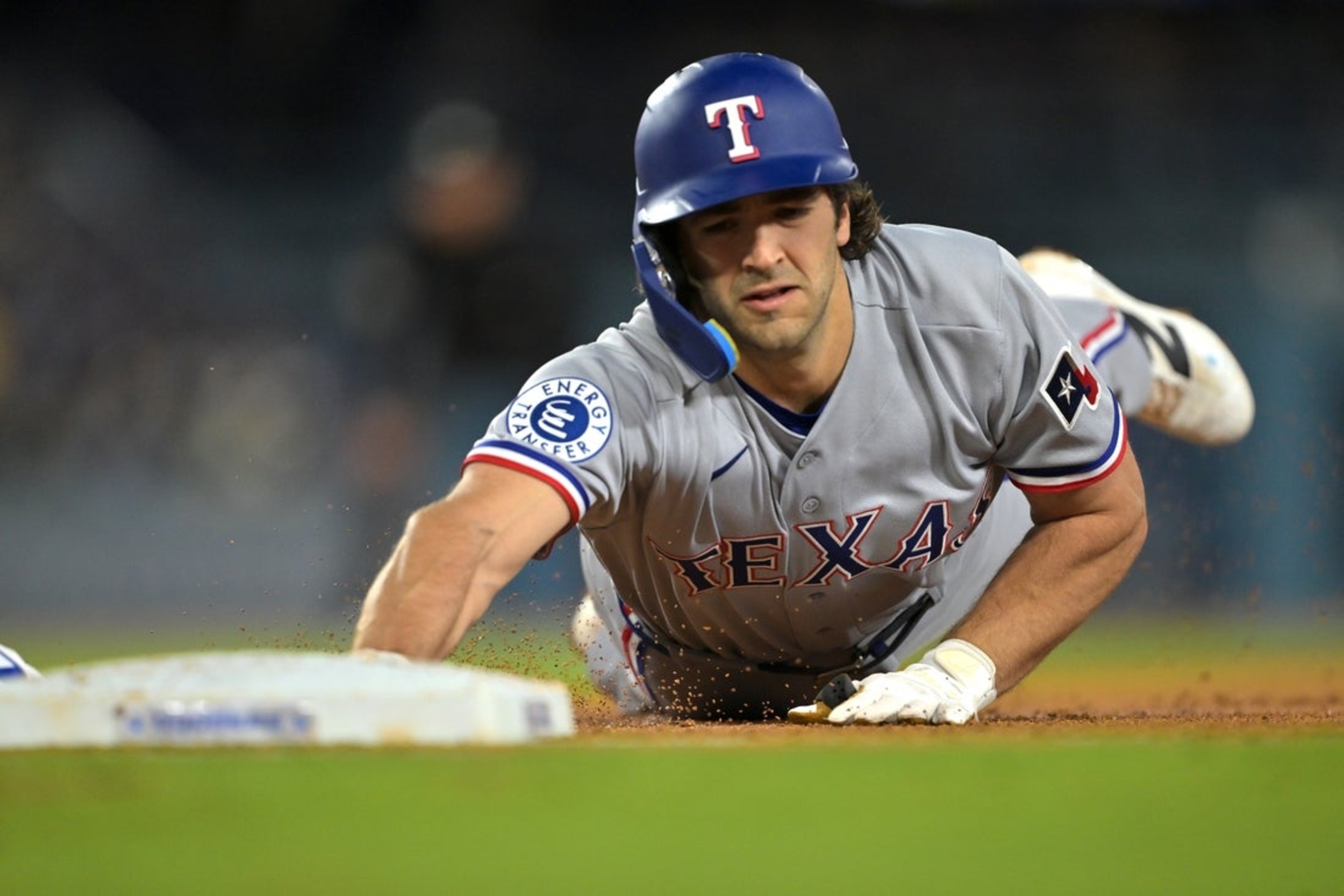 Rangers 2B Josh Smith battling viral meningitis