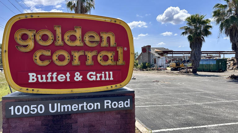 Wrecking balls reshape Ulmerton Road as Publix, Golden Corral come down