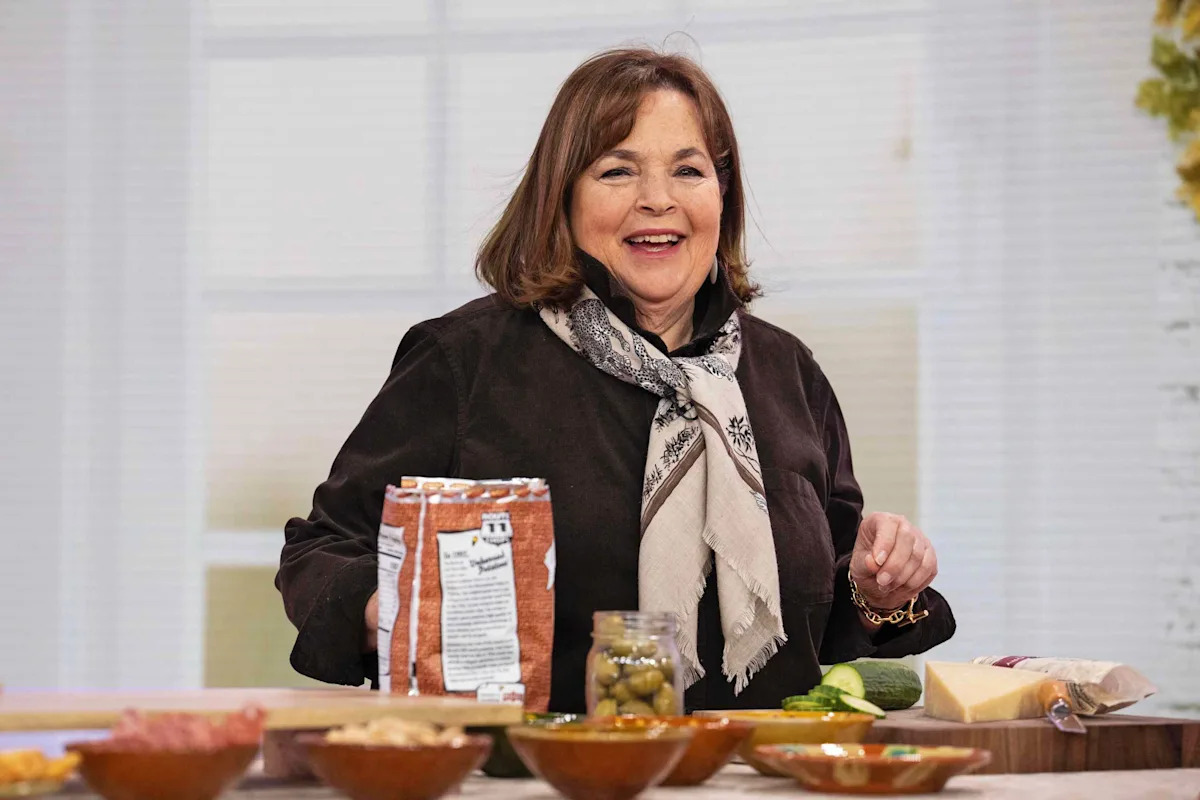 Ina Garten’s 8-ingredient snack is so good, I have the recipe memorized