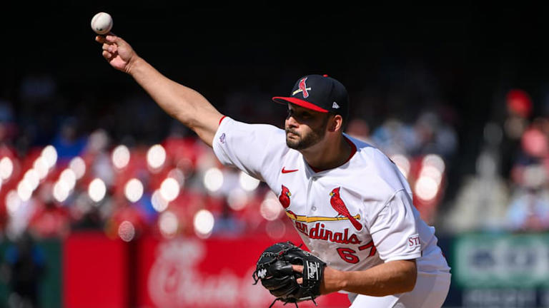 Cardinals cut ties with reliever yet again after activating bullpen ...